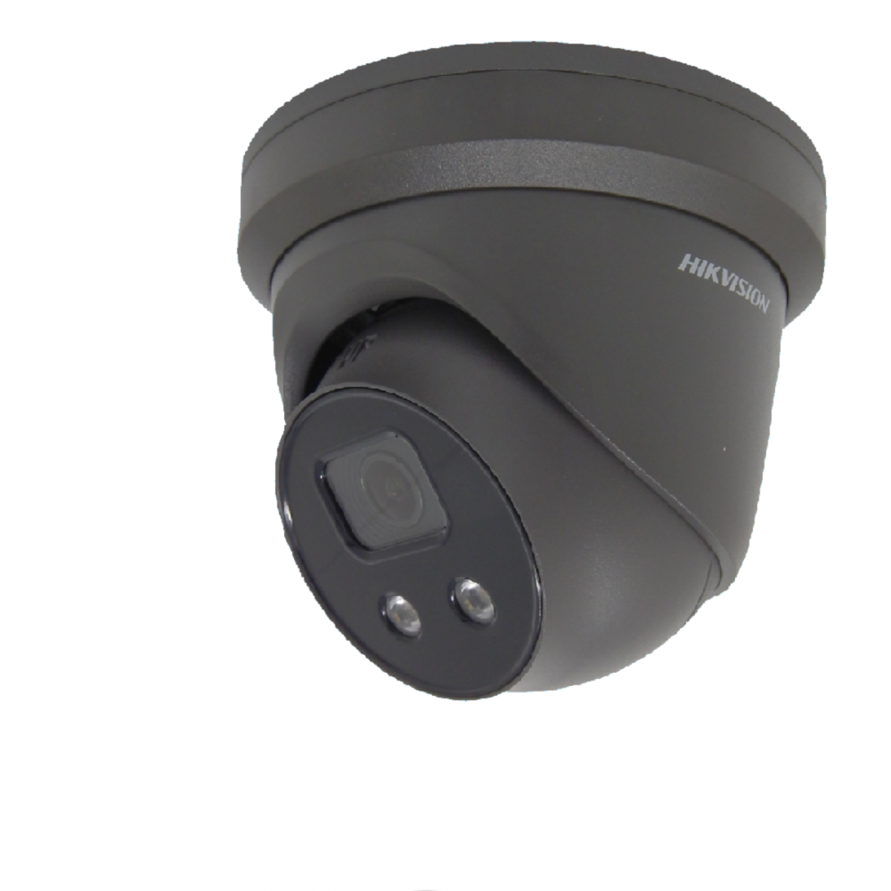 CCTV Empire - Hikvision DS-2CD2346G2-IU GREY 4MP 2.8mm fixed lens 30m IR - AcuSense